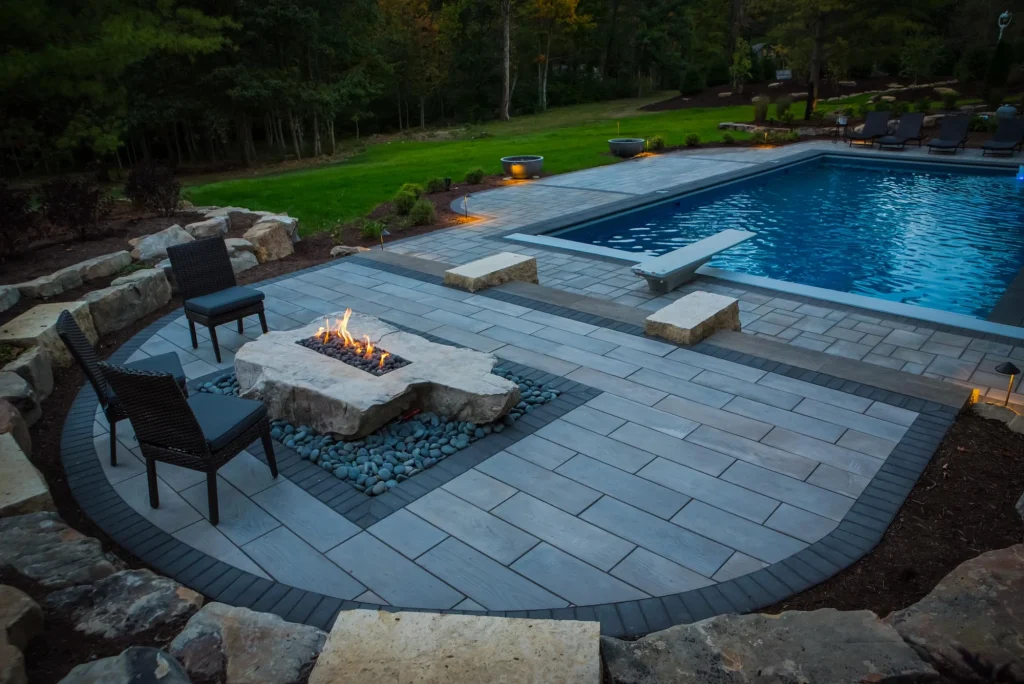 Indianapolis Landscape Installation - Calvin Landscape