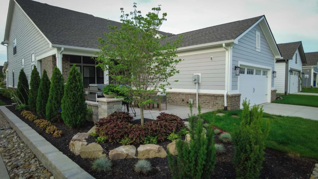 Indianapolis Landscape Installation - Calvin Landscape