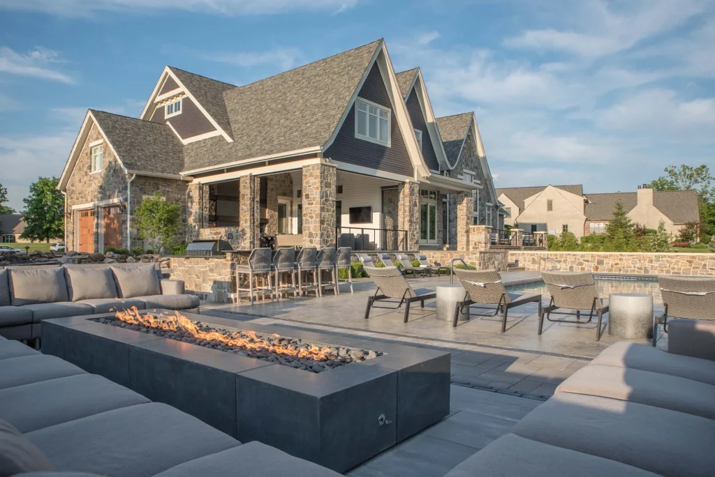 Indianapolis Landscape Installation - Calvin Landscape