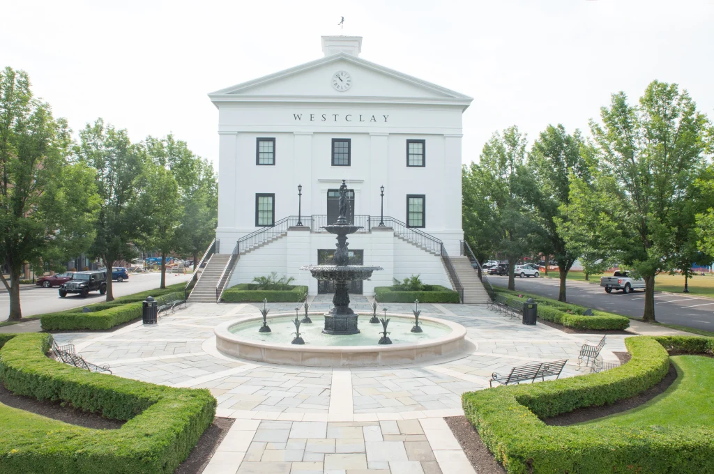 Indianapolis Landscape Installation - Calvin Landscape